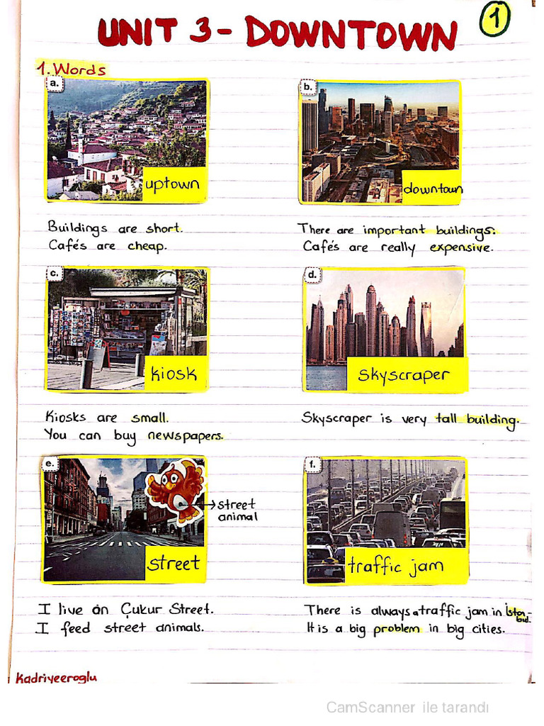 Kadriyeeroglu 6.3 DOWNTOWN | PDF