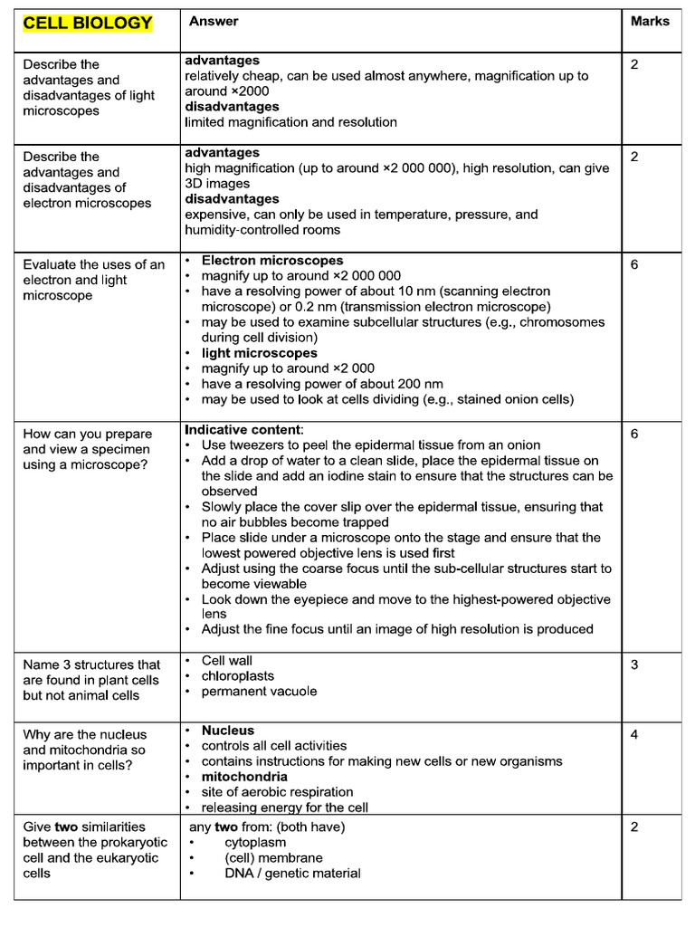 Final Prep Paper 1 | PDF
