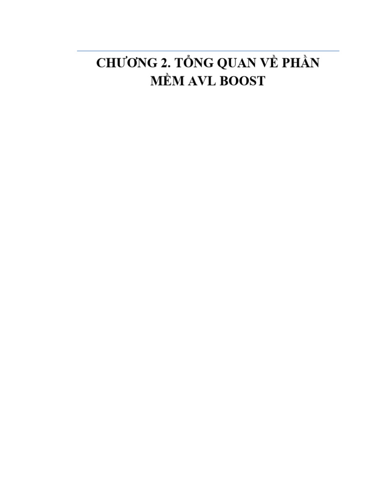 Hướng Dẫn Sử Dụng AVL Boost | PDF