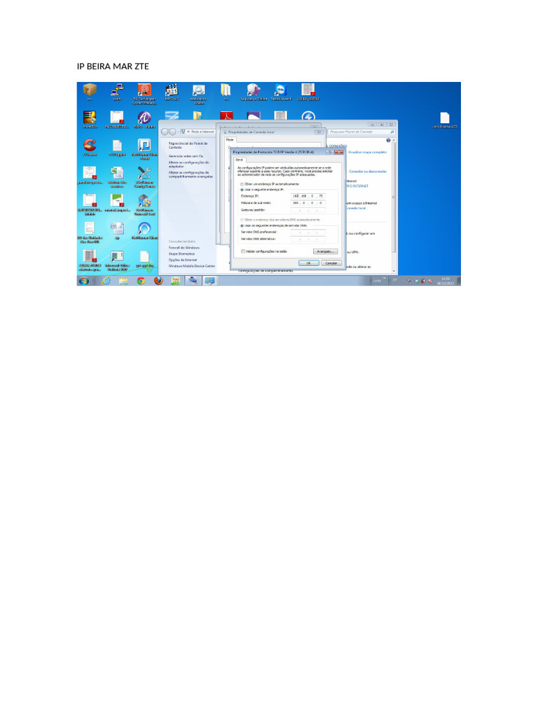 Ip Beira Mar Zte | PDF