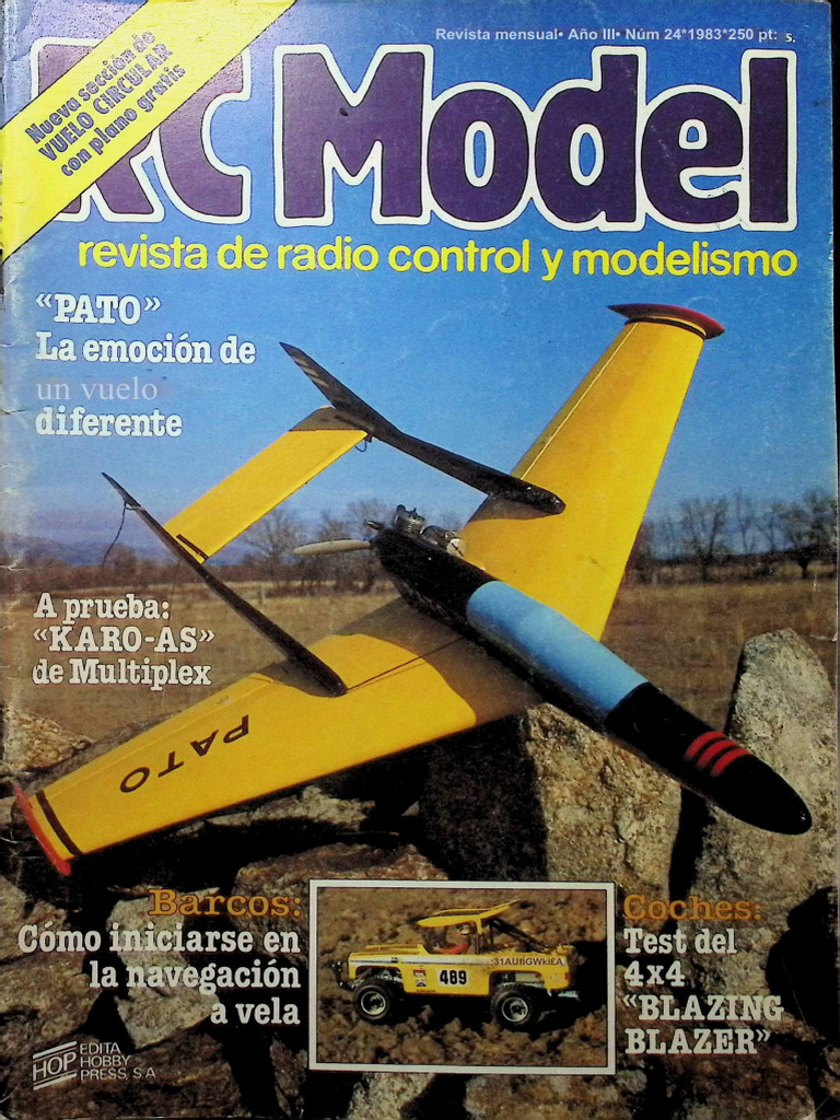 Rcmodel Num 24-1983 - Ocr | PDF