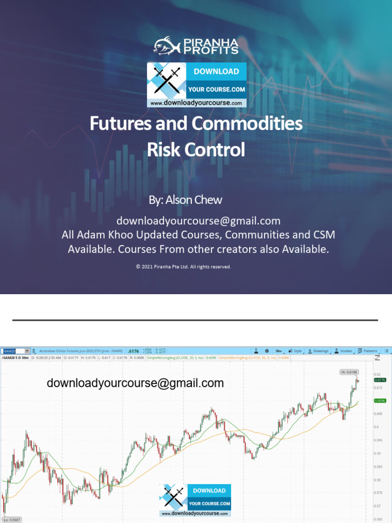 Futures and Commodities Risk Control | PDF | Futures Contract | Financial Markets