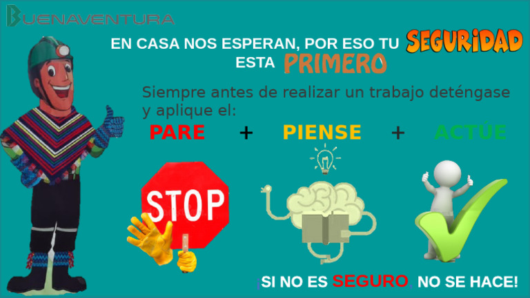 Banner - Pare - Piense-Actue | PDF