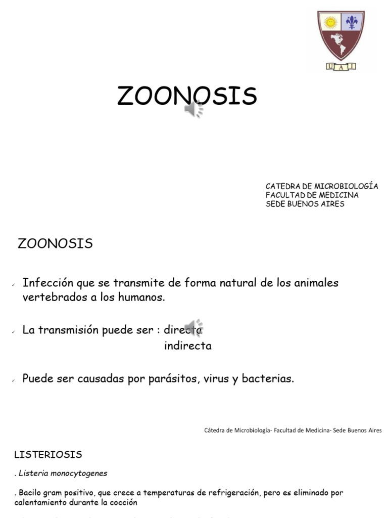 Zoonosis | PDF | Rabia | Enfermedades y trastornos