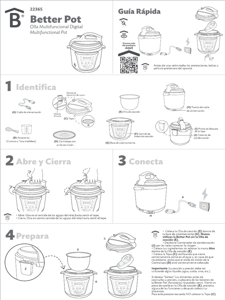 Manual Olla Lenta | PDF