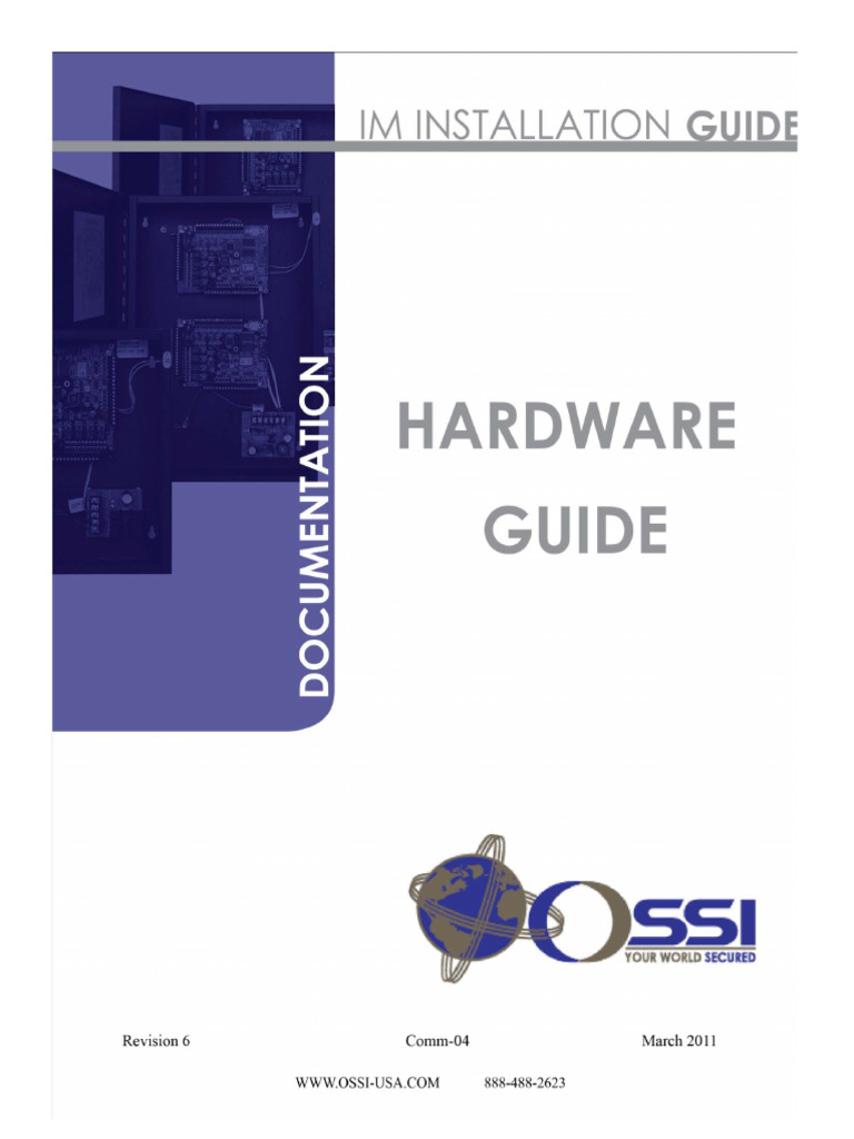 Intelligent Module Installation Guide | PDF | Computing | Computer ...