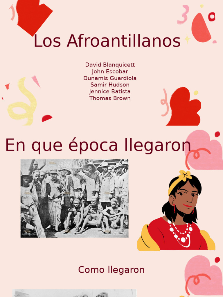 Los Afroantillanos | PDF