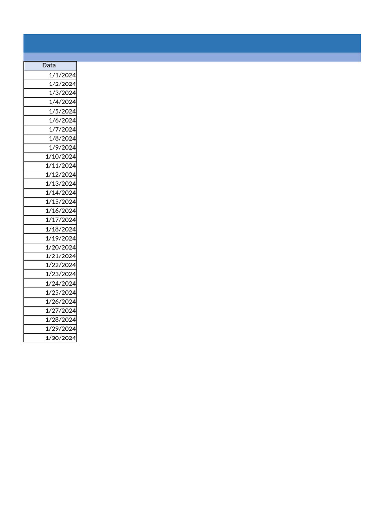 Planilhas Trabalho Erick | PDF