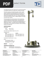 Drop Test ISTA 1A 2001 Standard | PDF