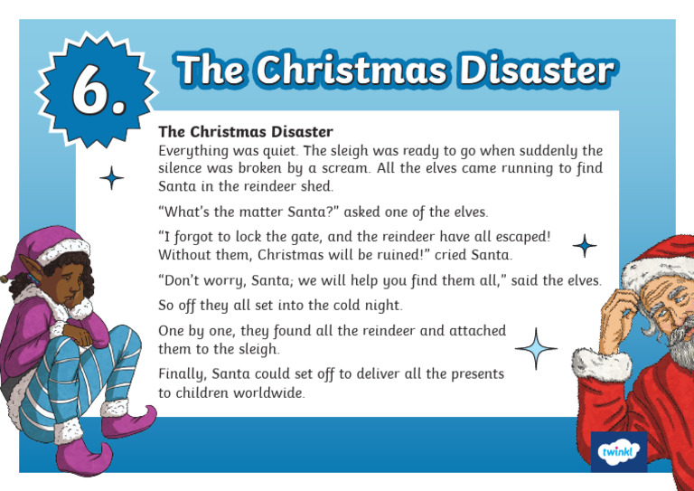 The Christmas Disaster | PDF