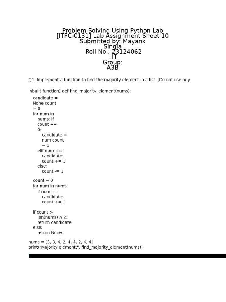 MSAssignment10 | PDF | Computer Programming | Software Engineering MSAssignment10 | PDF | Computer Programming | Software Engineering
