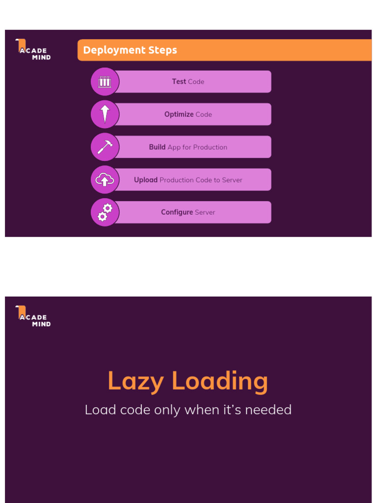 React SPA Deployment Guide | PDF