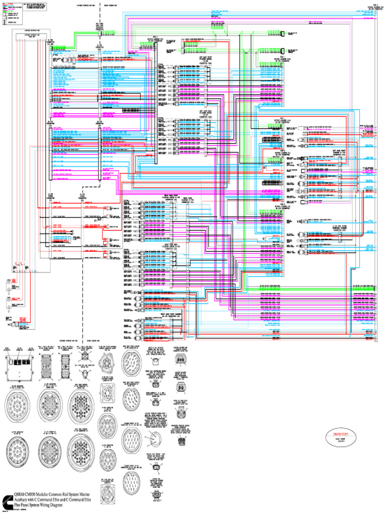 QSK60 CM850 MCRS Marine Aux With C Command Elite 4022084 | PDF