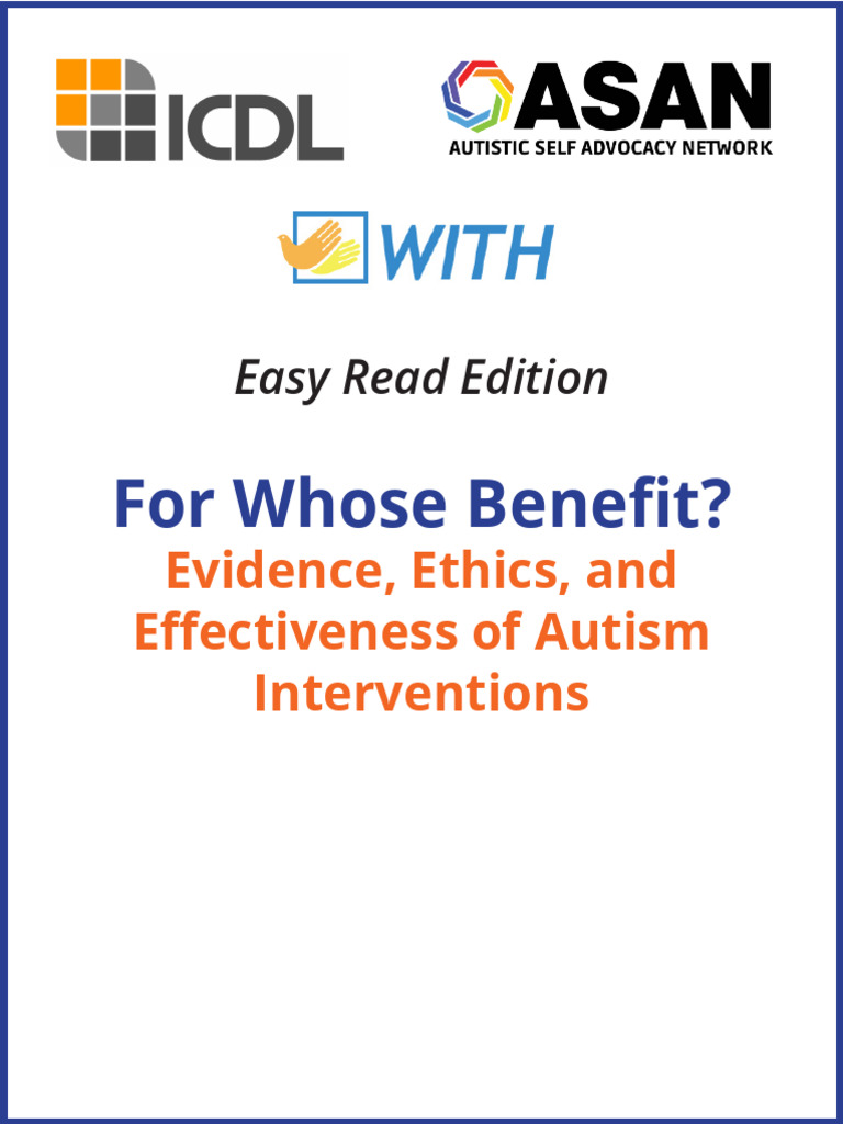 ER-Ethics-of-Intervention Autistic Children Resource | PDF | Autism ...