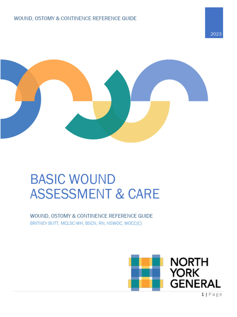 Book 1 - Basic Wound Assessment | PDF | Wound | Hand Washing