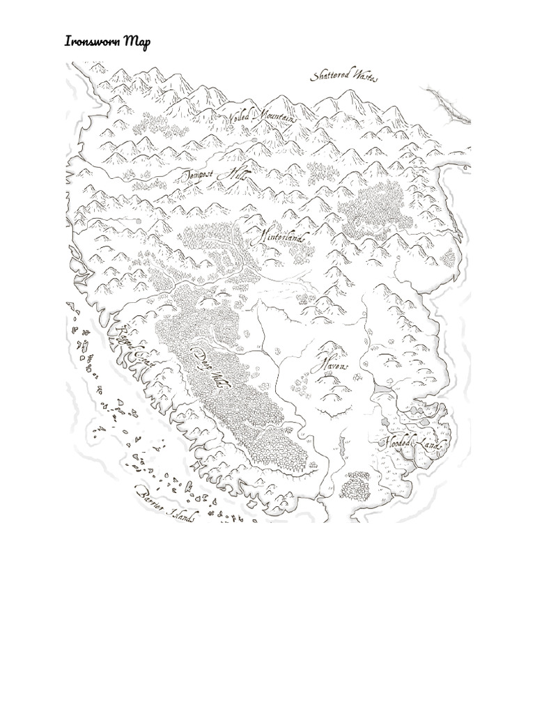 Diario de Juego de Ironsworn | PDF