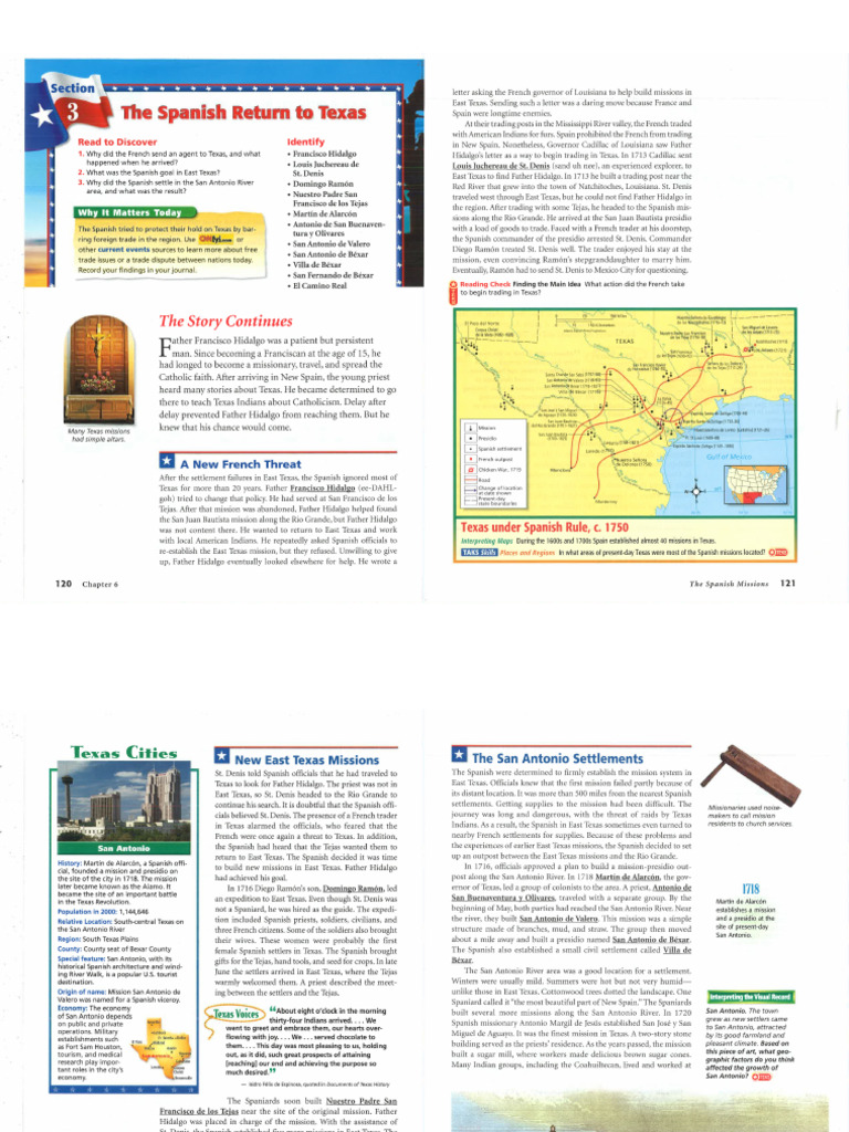 Social Studies Chapter - 6 Section 3 | PDF