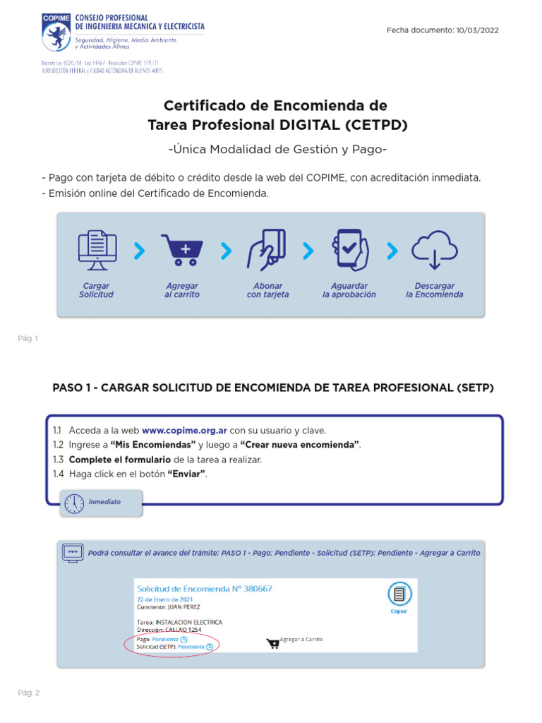 Gestion de Encomienda Digital-R12 | PDF | Certificado de clave pública | Tarjeta de crédito