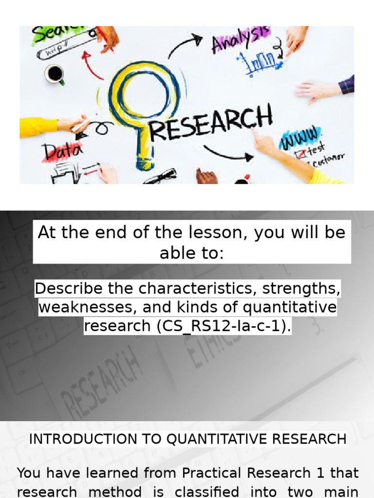 PR2-PPT | PDF | Level Of Measurement | Categorical Variable