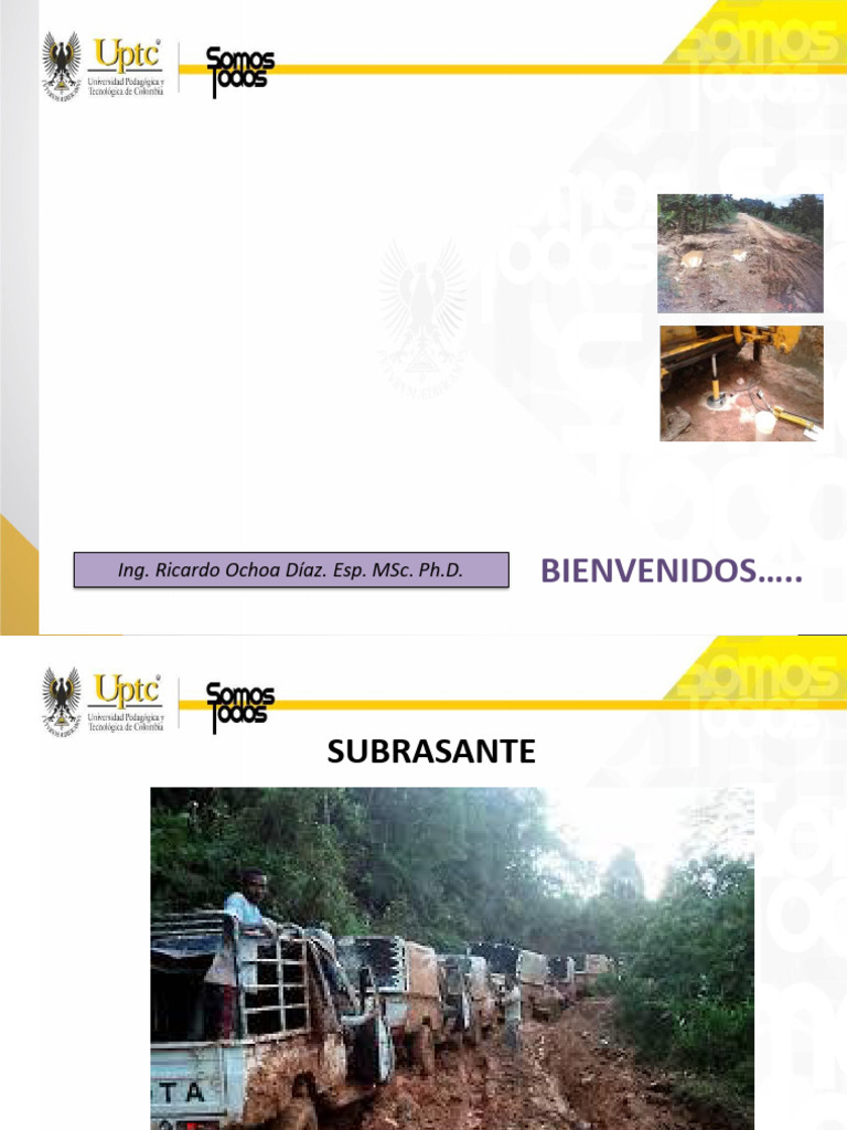 Evaluación de La Subrasante 1 | PDF