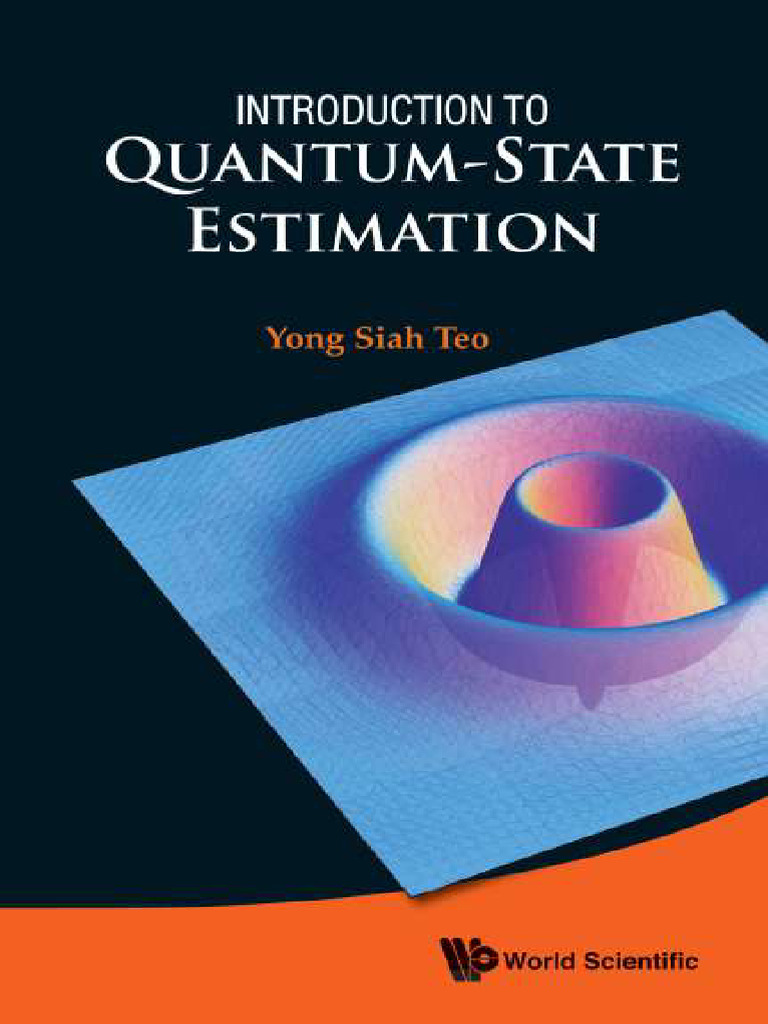 Introduction To Quantum-State Estimation | PDF | Mathematics | Mathematical Physics