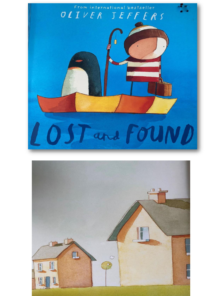 Lost and Found by Oliver Jeffers | PDF