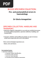 Haemolysed or Clotted Samples 1 | PDF | Assay | Red Blood Cell
