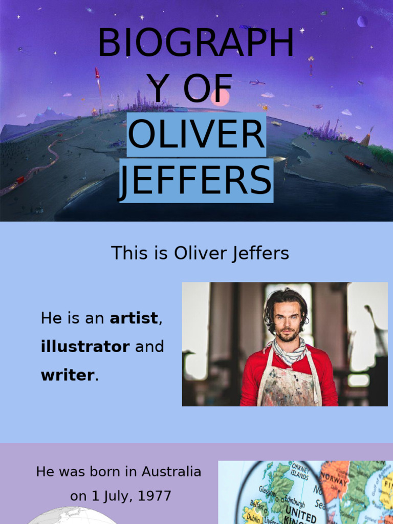 Oliver Jeffers | PDF | Classics