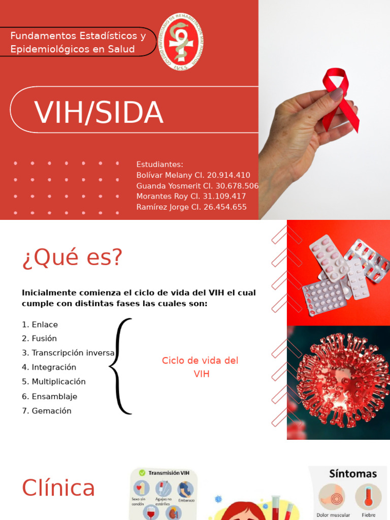 Ciclo de Vida y Pruebas del VIH | PDF | VIH / SIDA | VIH