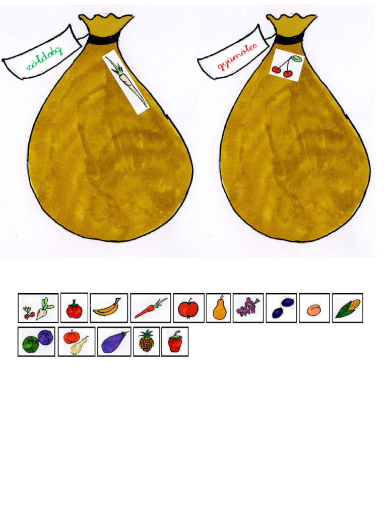 Zoldseg Gyumolcs | PDF
