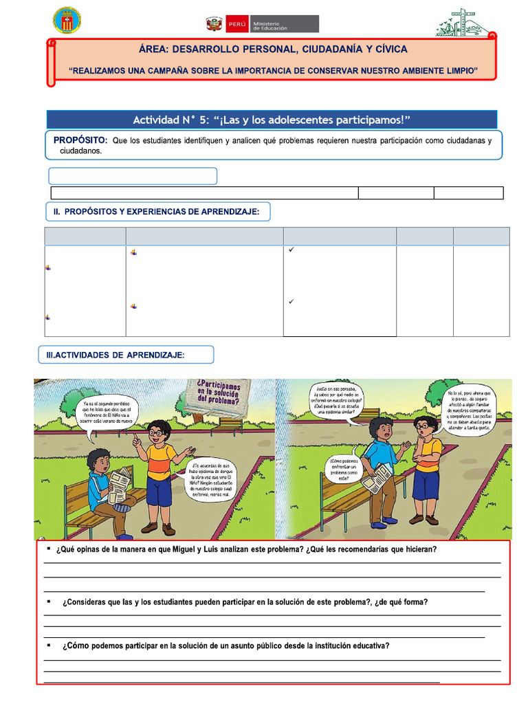 Dpcc2°-Ficha Aa-N°05-Ivb | PDF | Democracia | Ideologías políticas