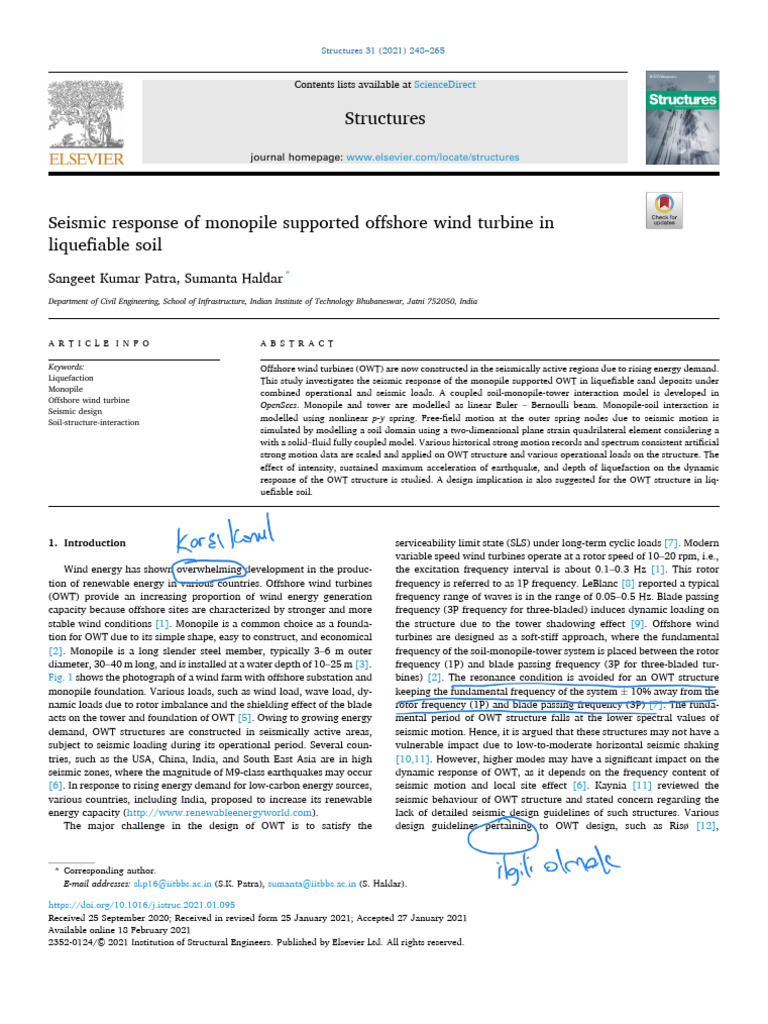 Güzel Makale 3 | PDF | Deep Foundation | Seismology