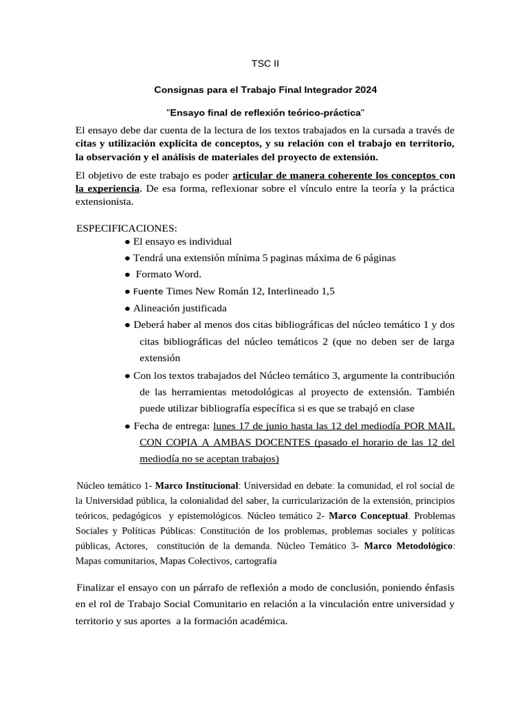 Tfi 2024 TSC Ii | PDF