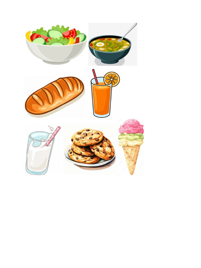 Food Activity | PDF