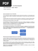 Artigo 309 do CTB: Perigo de Dano | PDF
