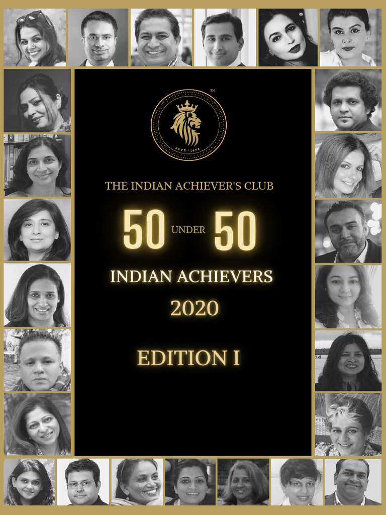 50 Under 50 Book - Lite | PDF