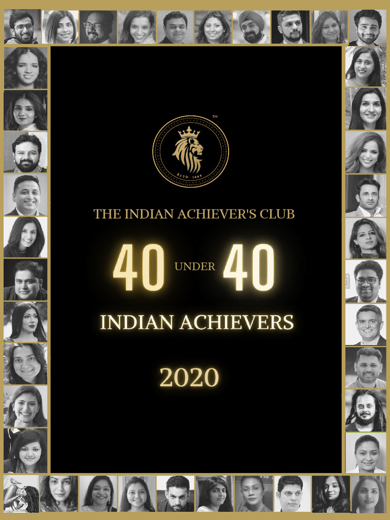 40 Under 40 2020 IAC - Lite | PDF | Brand