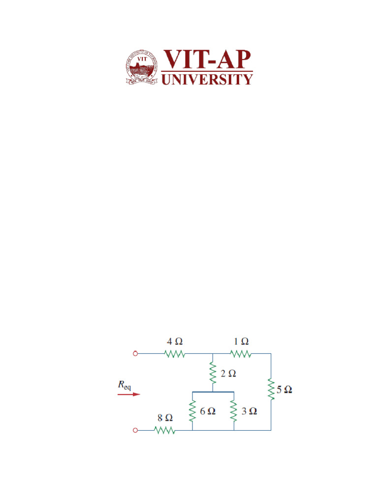 Electrical & Electronics Assignment Guide | PDF | Electrical Network | Electrical Resistance And ...