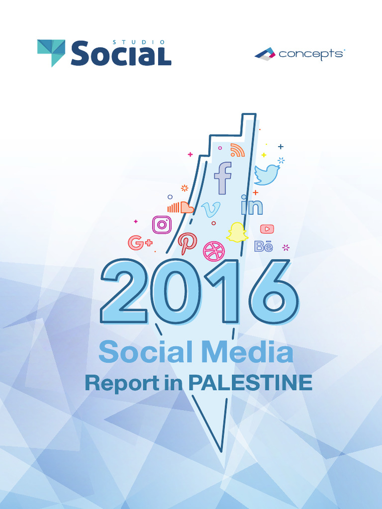 Social Media Insights in Palestine 2023 | PDF | State Of Palestine ...