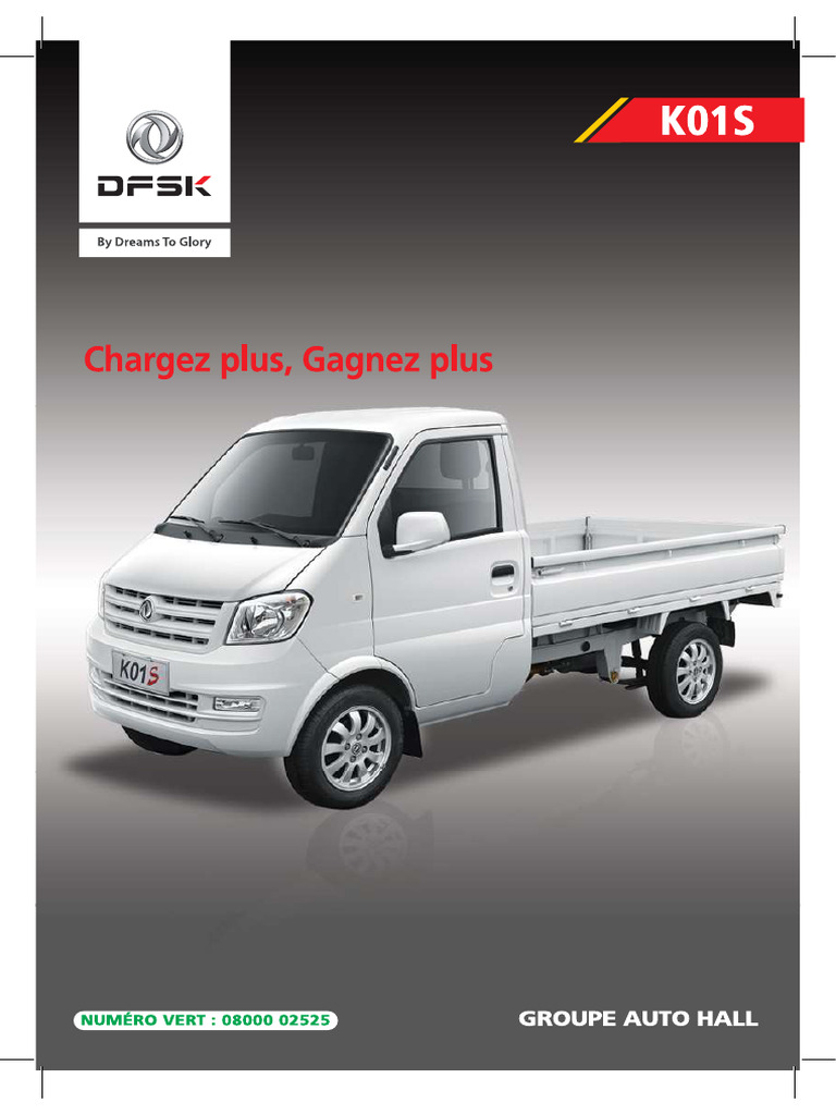 Fiche Technique K01S | PDF