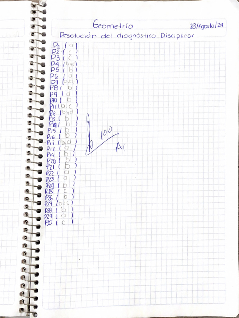 Geo Diagnostico Libreta | PDF