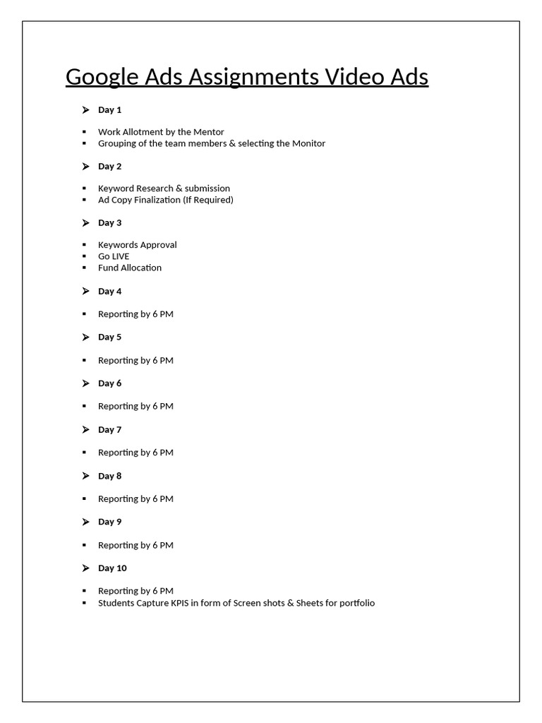 Assignment L4 Google Ads | PDF | Career & Growth | Art