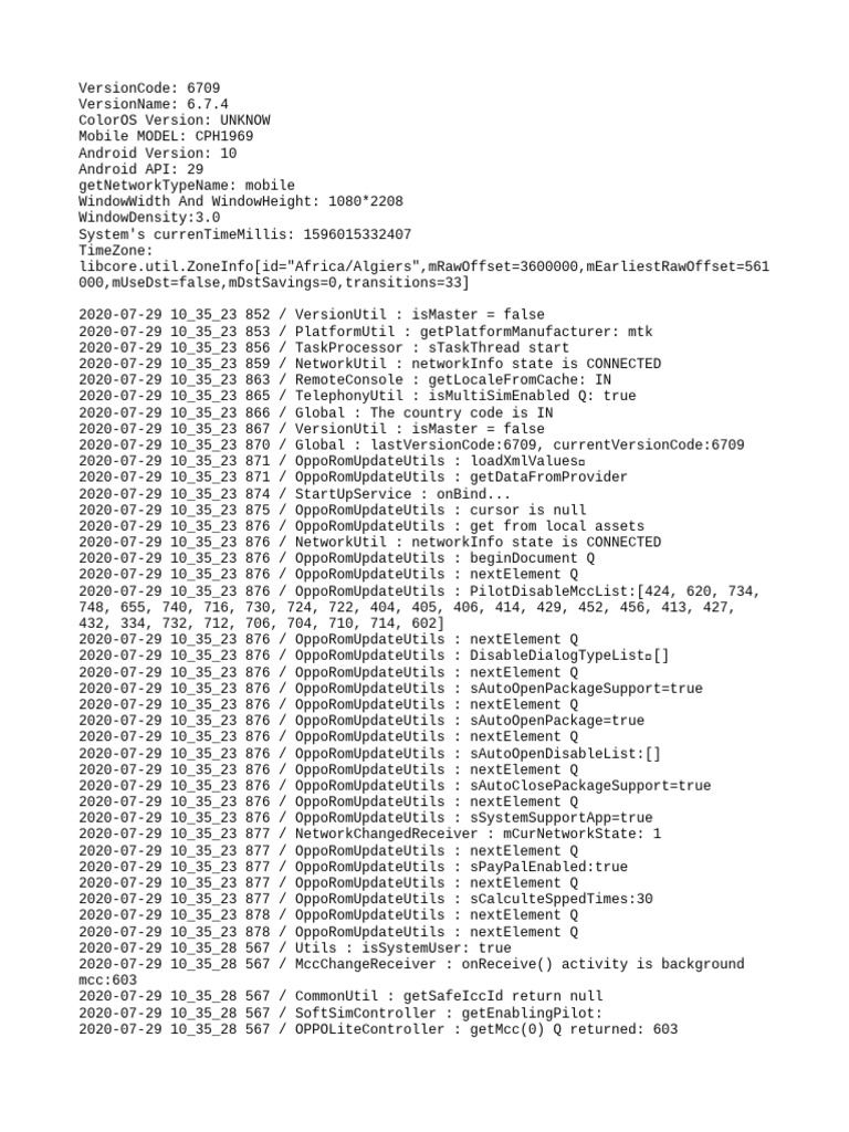 Trace - 2020-07-29 10 - 35 - 32 372 | PDF | Computing | Software