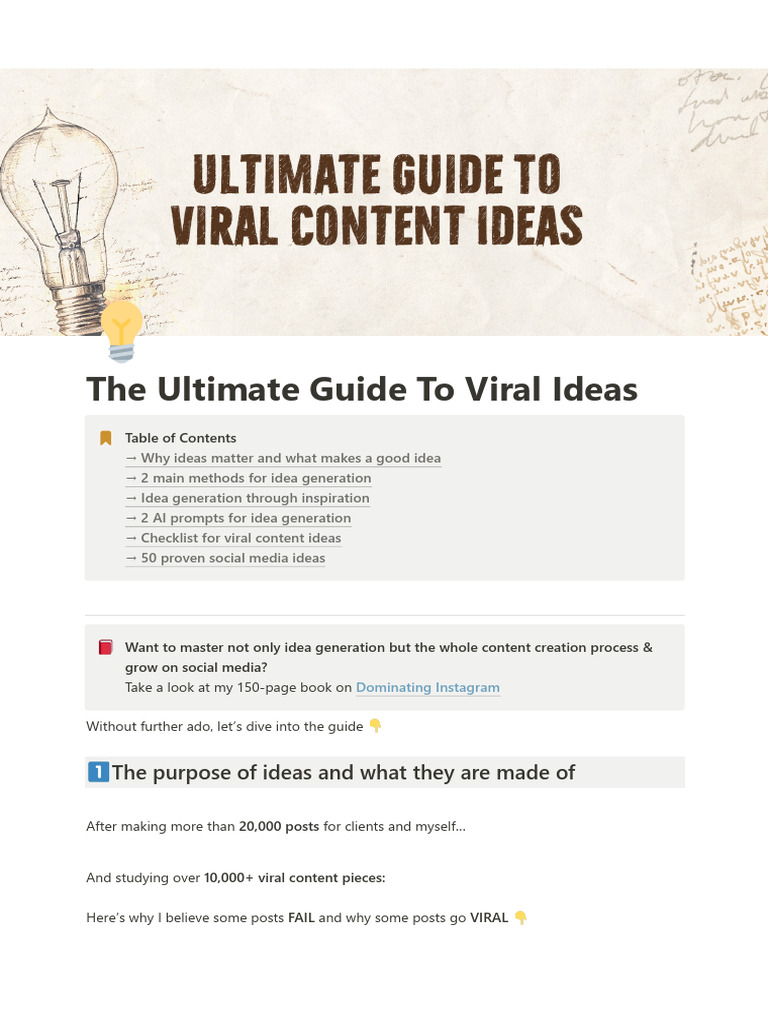 Viral Content Mastery Guide | PDF | Artificial Intelligence ...