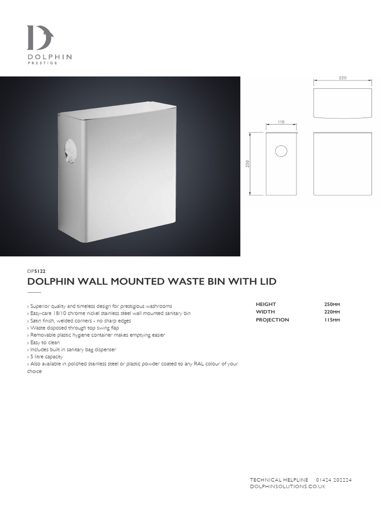 DP5122 Datasheet 20240219 | PDF