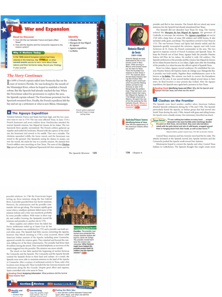 Social Studies Chapter - 6 Section 4 | PDF