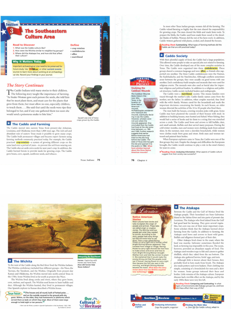 Social Studies Chapter - 4 Sections 3 - 4 | PDF