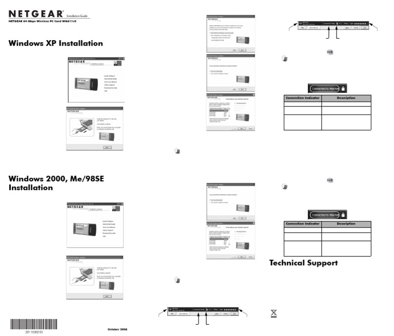 WG511 V 2 QIG | PDF | Internet | Computing