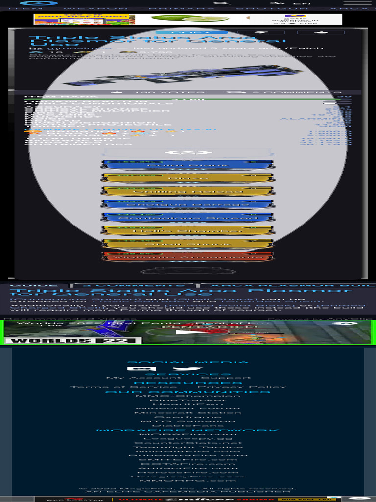 1 Forma Arca Plasmor Build by mmosimca - Triple Status Arca Plasmor for General Use - Overframe ...
