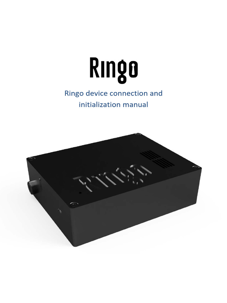 Ringo BOX Guide ANG | PDF | Law | Computers